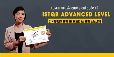 Luyện thi lấy chứng chỉ quốc tế ISTQB Advanced Level (2 modules Test ...